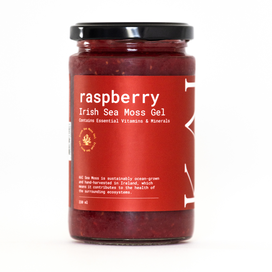 Raspberry sea moss gel - VEGAN – KAI HEALTH